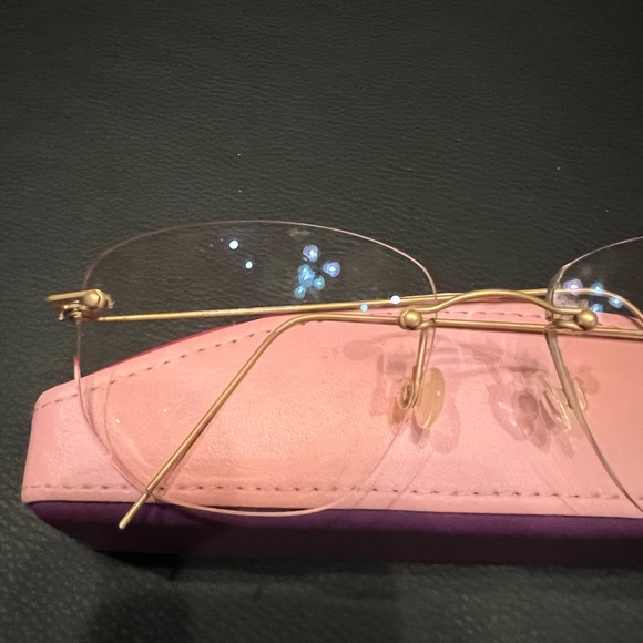 MINIMA | Accessories | Mnima Custom Titanium Rimless Eyeglasses | Poshmark